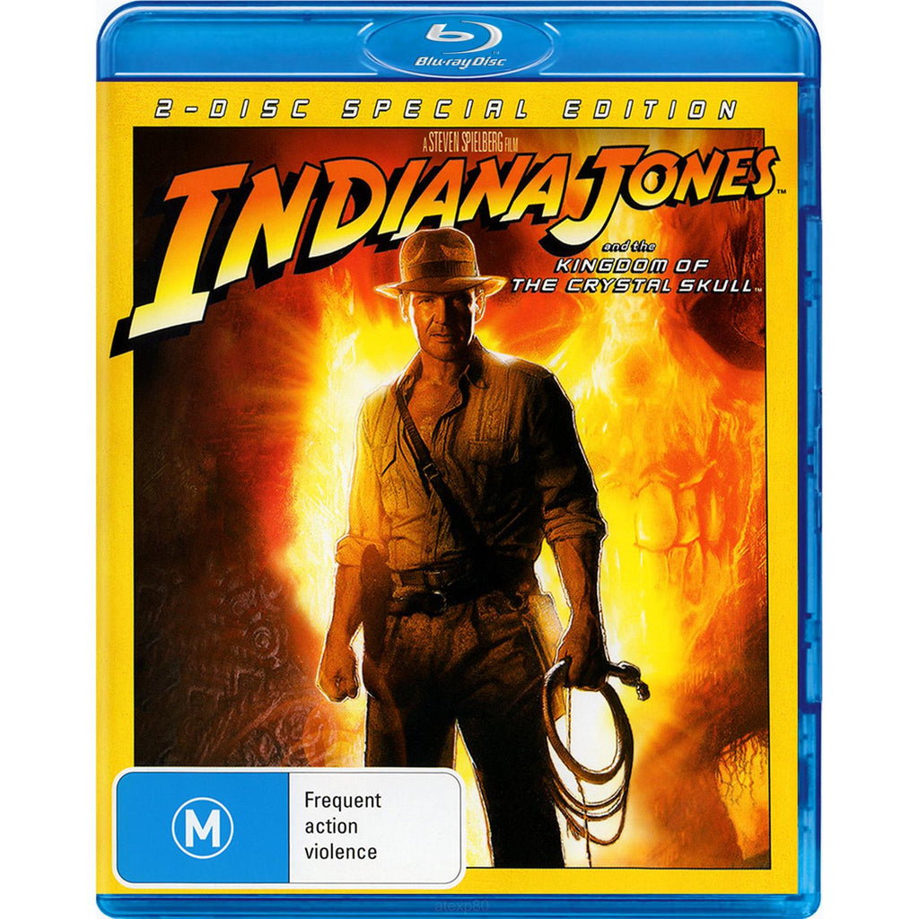 Indiana Jones & The Kingdom Of The Crystal Skull - JB Hi-Fi NZ