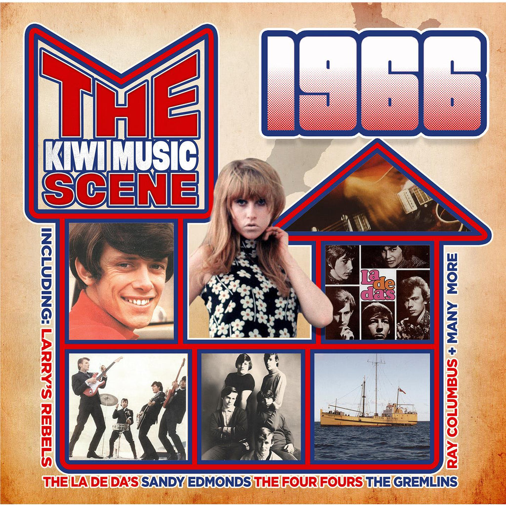 Kiwi Music Scene, The: 1966 - JB Hi-Fi NZ
