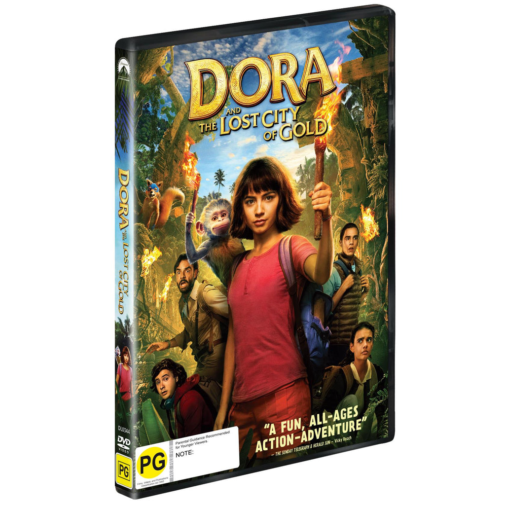 Dora & the Lost City of Gold - JB Hi-Fi NZ