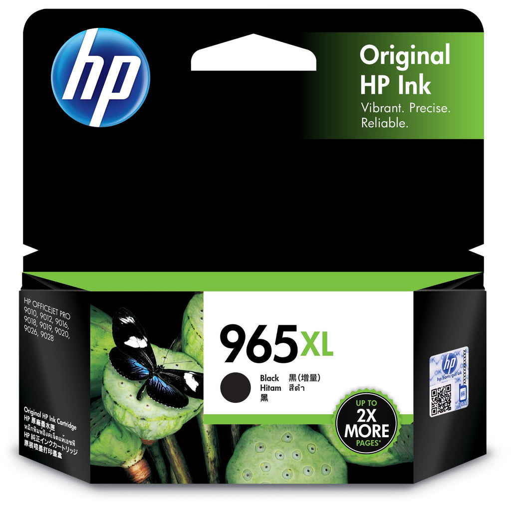 HP 965XL Original Ink Cartridge (Black) - JB Hi-Fi NZ