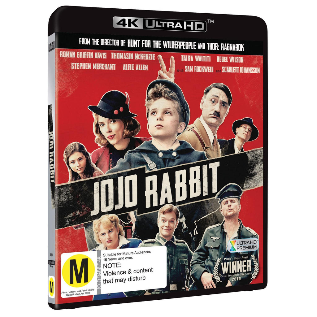 JoJo Rabbit - JB Hi-Fi NZ