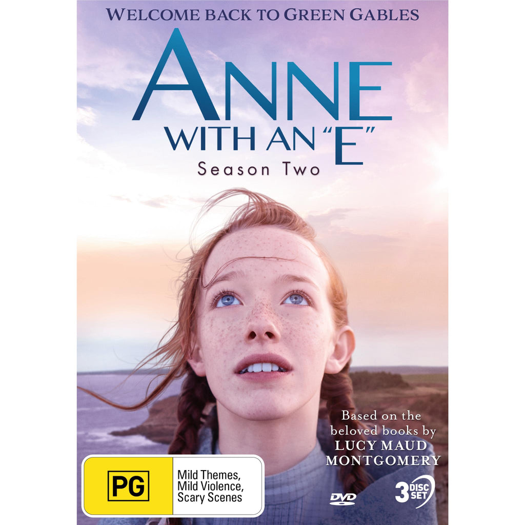 Anne With An E - Season 2 - JB Hi-Fi NZ