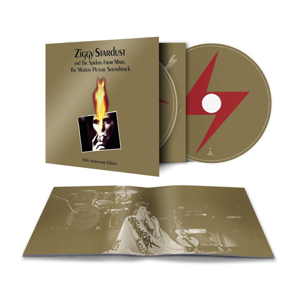 Ziggy Stardust & The Spiders From Mars: The Motion Picture Soundtrack (50th Anniversary) - JB Hi ...
