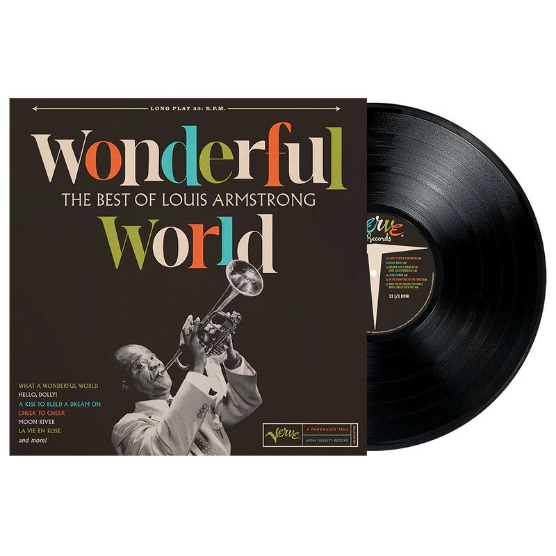 Wonderful World: The Best Of Louis Armstrong (Vinyl) - JB Hi-Fi NZ