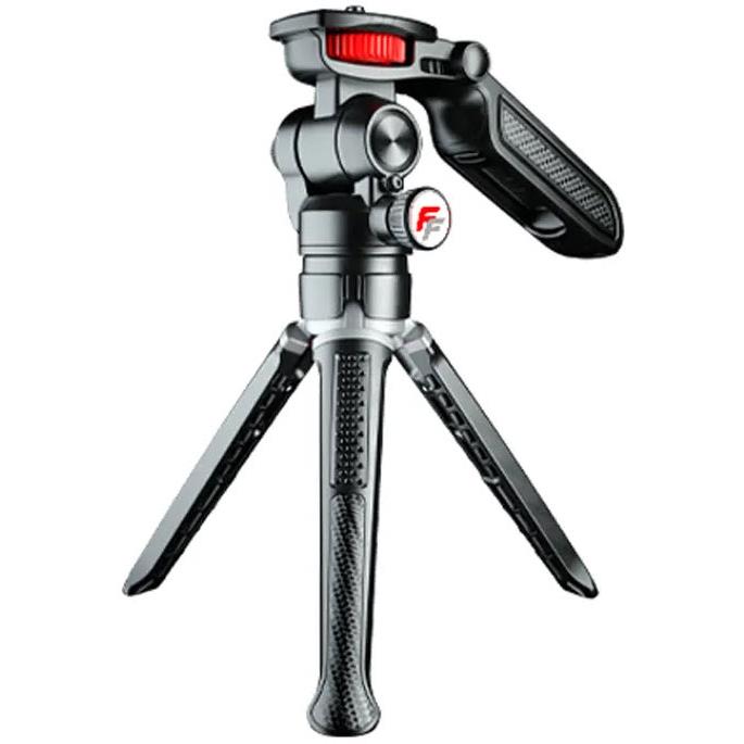 FireFly Video Creator Kit Mini Tripod with Pan Head & Phone Holder - JB Hi-Fi NZ