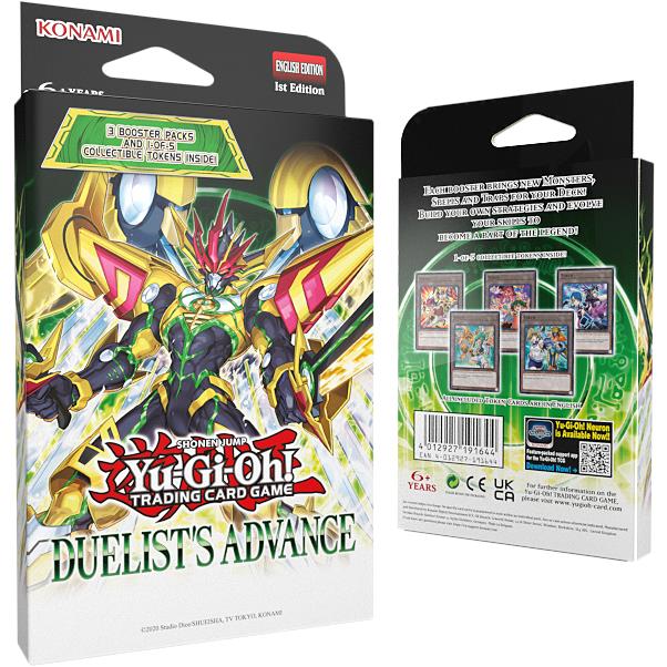 Yu-Gi-Oh! TCG - Duelist's Advance 3-Pack Tuckbox - JB Hi-Fi NZ