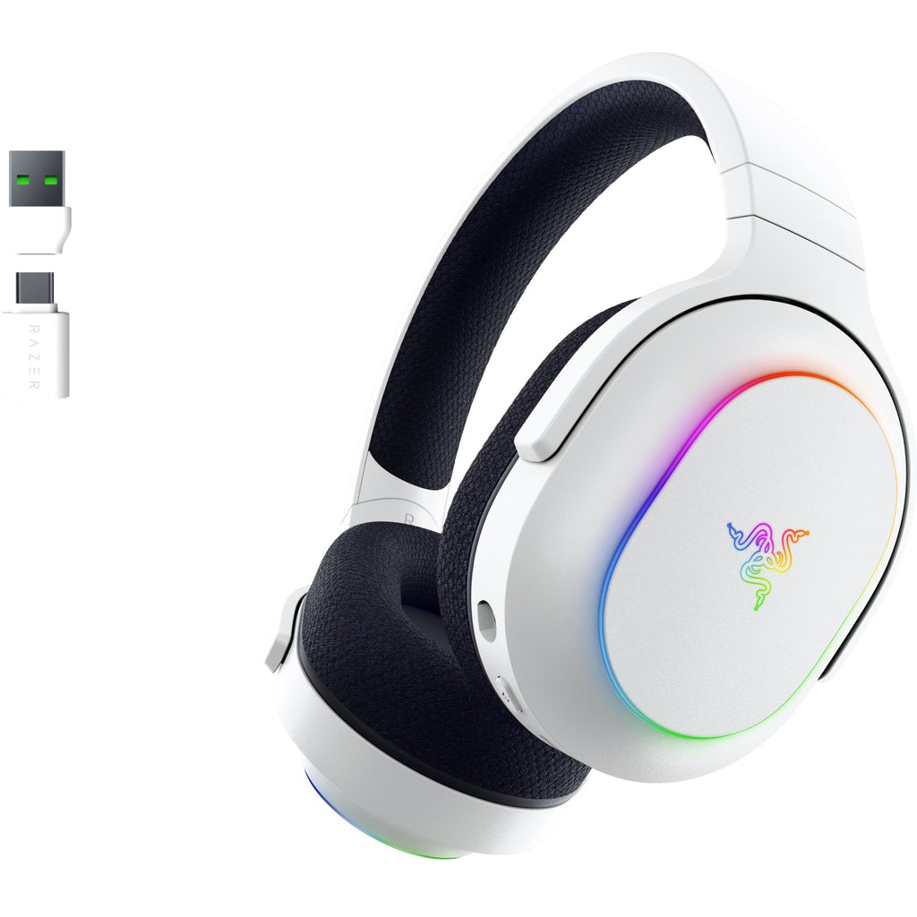 Razer Barracuda X Chroma Wireless Multi-Platform Gaming and Mobile Headset (White) - JB Hi-Fi NZ