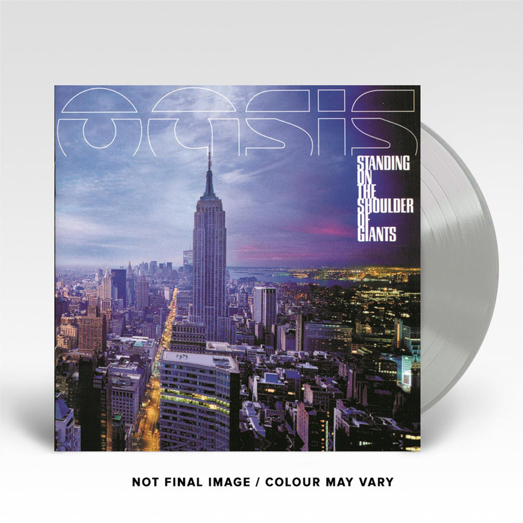 Standing On The Shoulder Of Giants (25th Anniversary Silver Vinyl) - JB ...