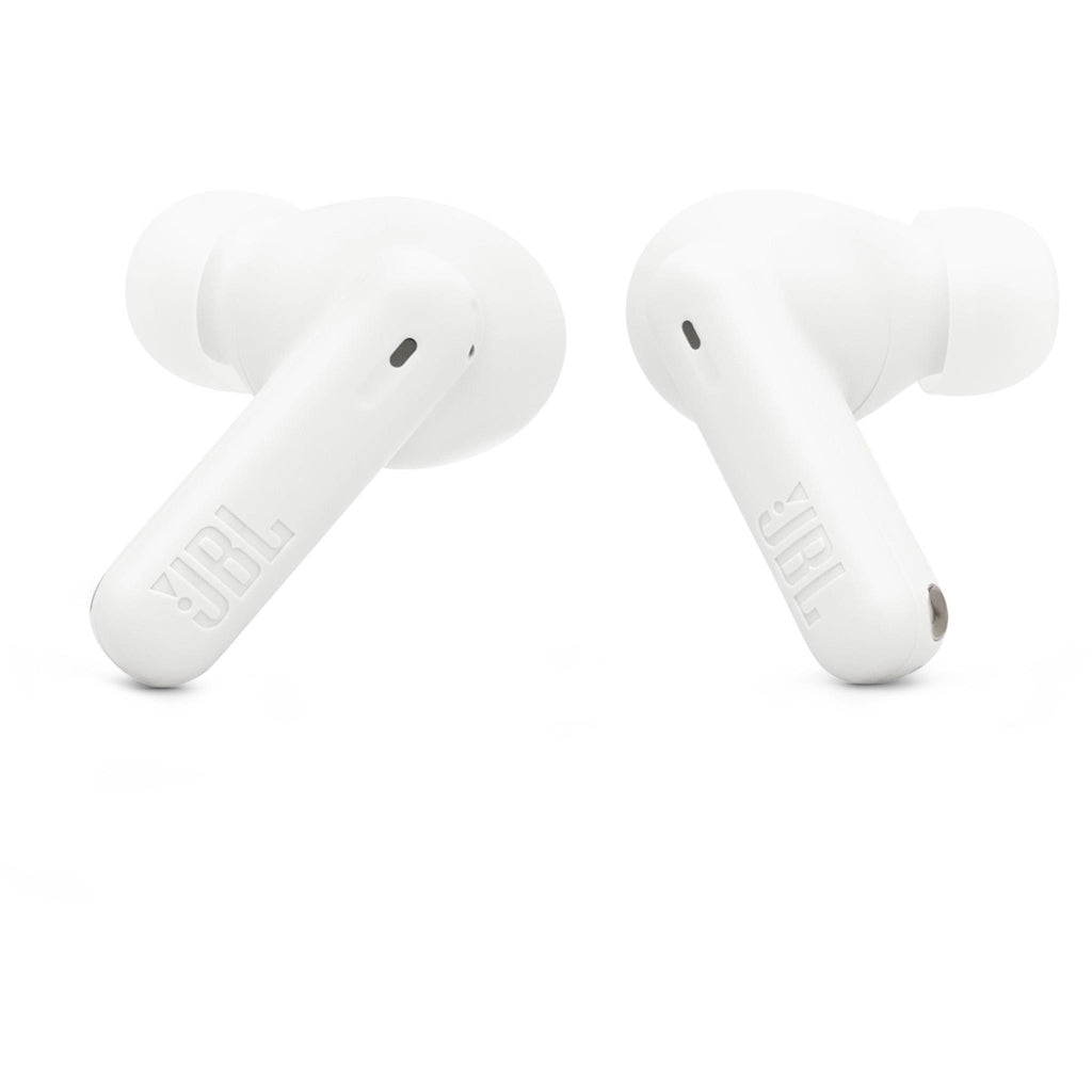 JBL Wave Beam 2 TWS Noise Cancelling In-Ear Headphones (White) - JB Hi-Fi NZ