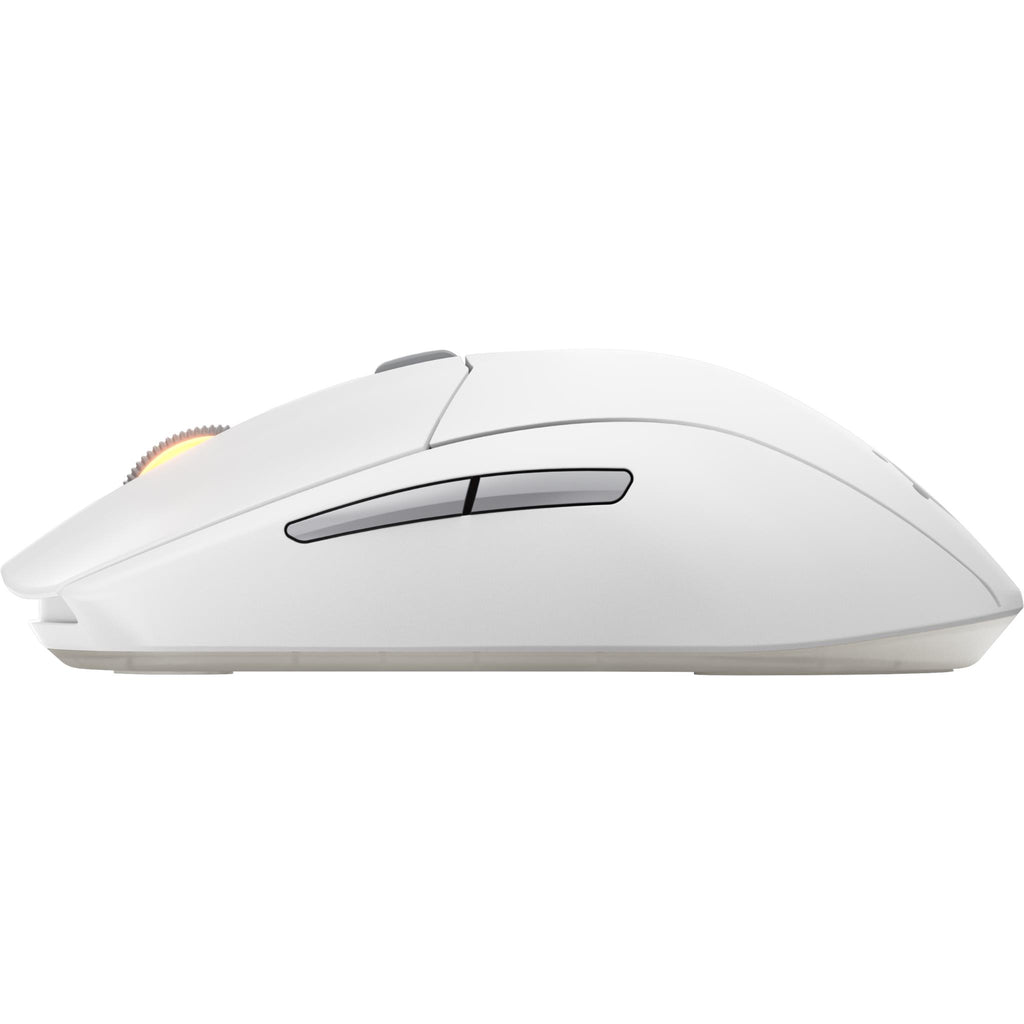 SteelSeries Rival 3 Wireless Gen 2 Gaming Mouse (White) - JB Hi-Fi NZ