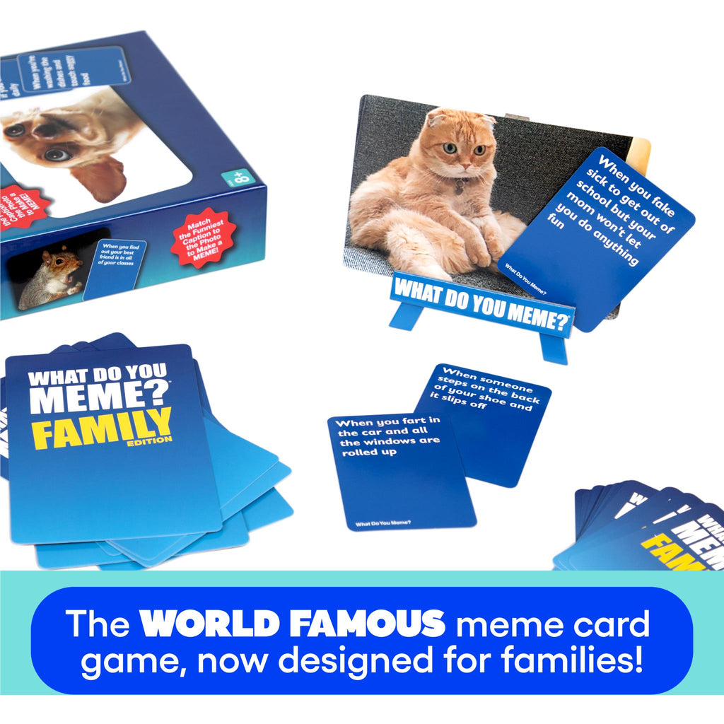 What Do You Meme? Family Edition - JB Hi-Fi NZ