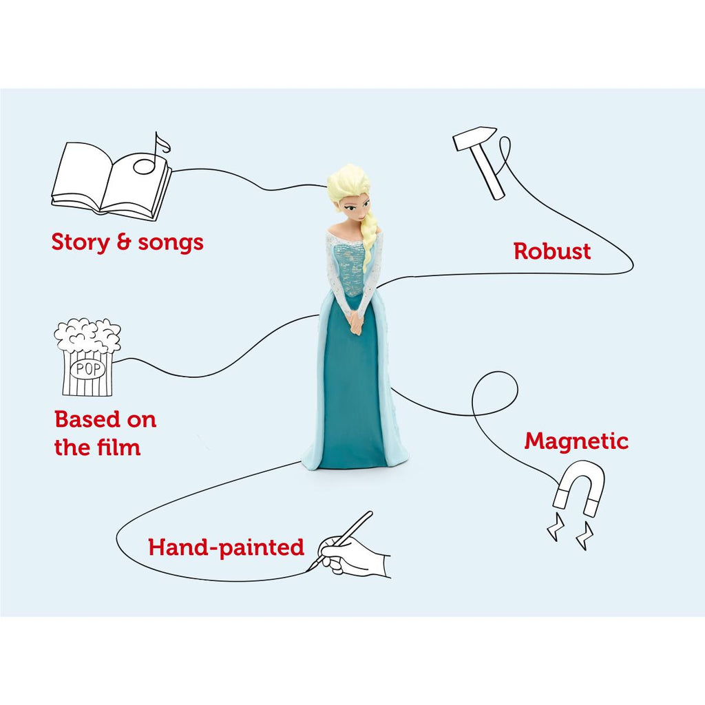 tonies Audio Character (Disney: Frozen - Elsa) - JB Hi-Fi NZ