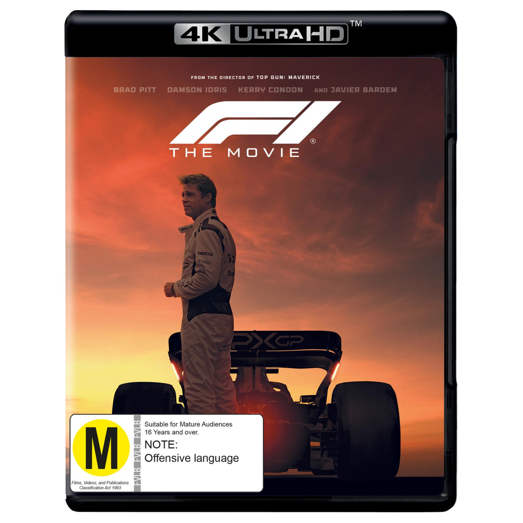 F1: The Movie - JB Hi-Fi NZ