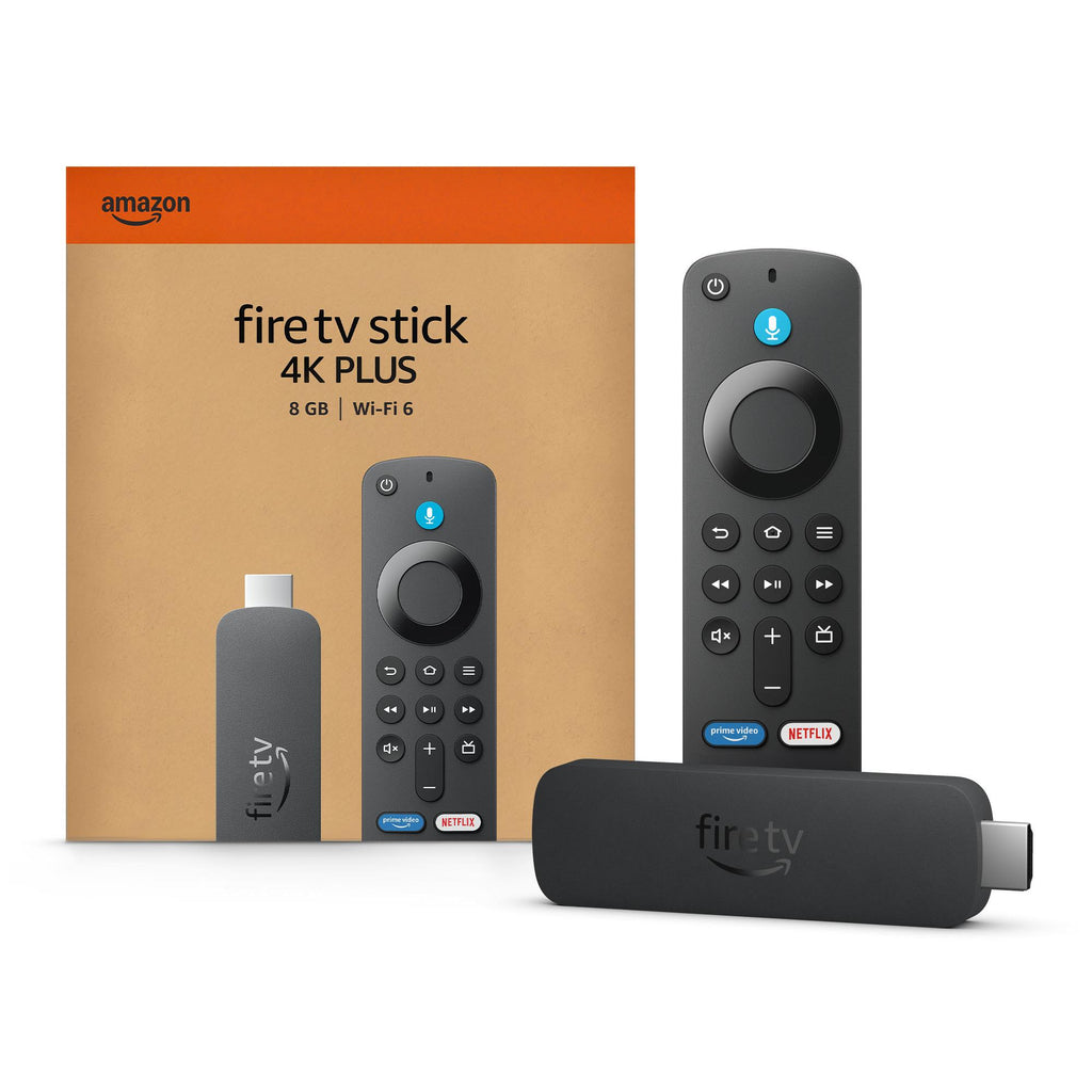 Amazon Fire TV Stick 4K Plus [2025] - JB Hi-Fi NZ