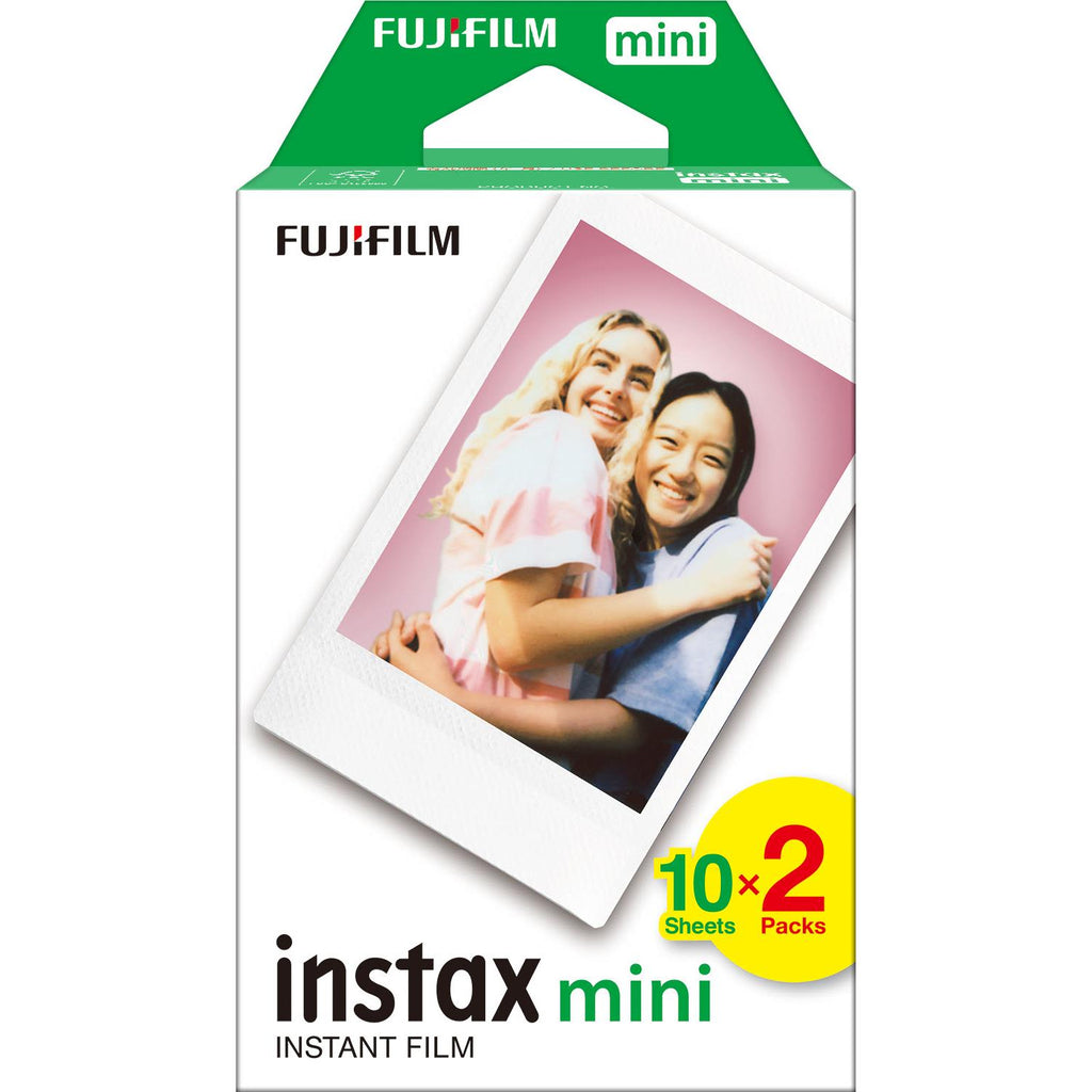 Fujifilm instax mini Film (20 Pack) - JB Hi-Fi NZ