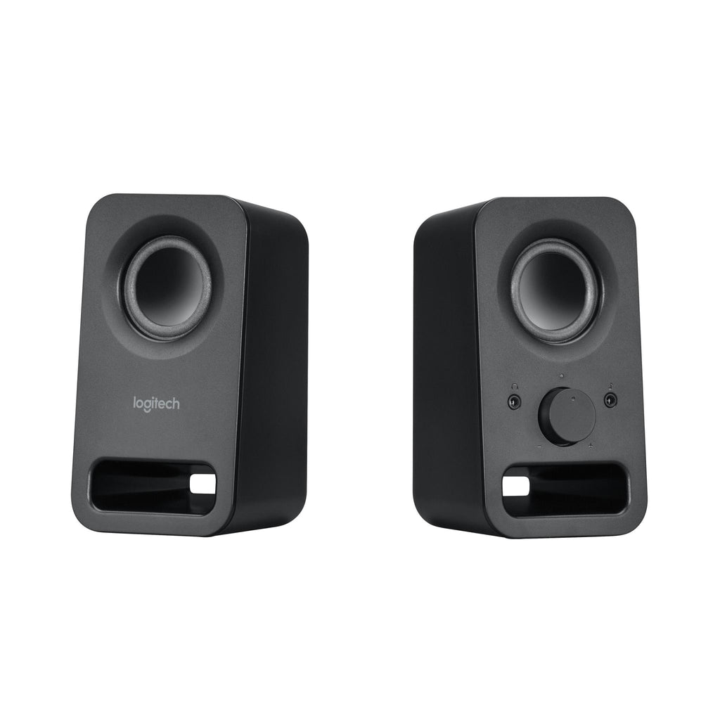 Logitech Z150 Multimedia PC Speakers (Midnight Black) - JB Hi-Fi NZ