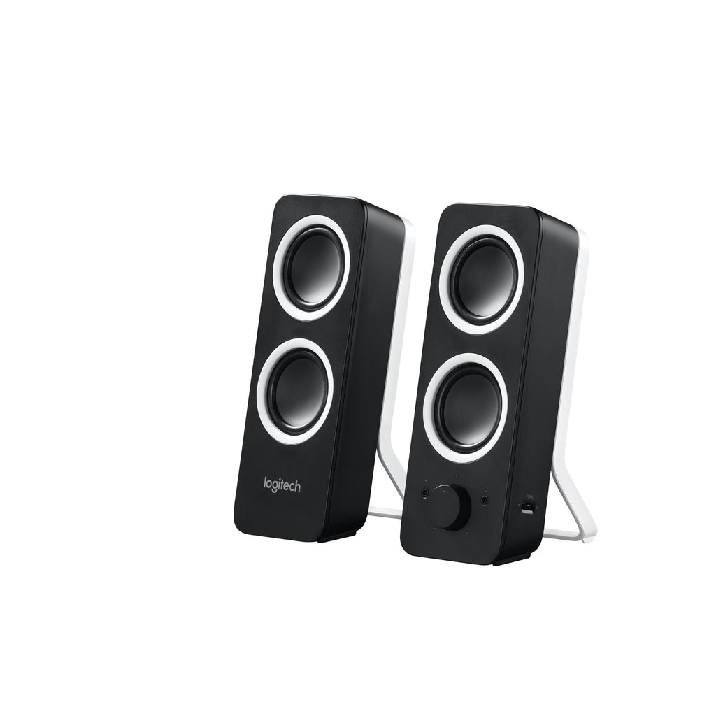 Logitech Z200 Multimedia PC Speakers (Black) - JB Hi-Fi NZ