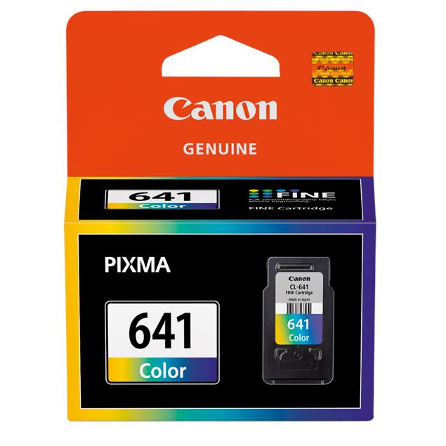 Canon Pixma CL641 FINE Printer Ink Cartridge (Colour) - JB Hi-Fi NZ