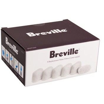 Breville Water Filters (6 Pack) - JB Hi-Fi NZ