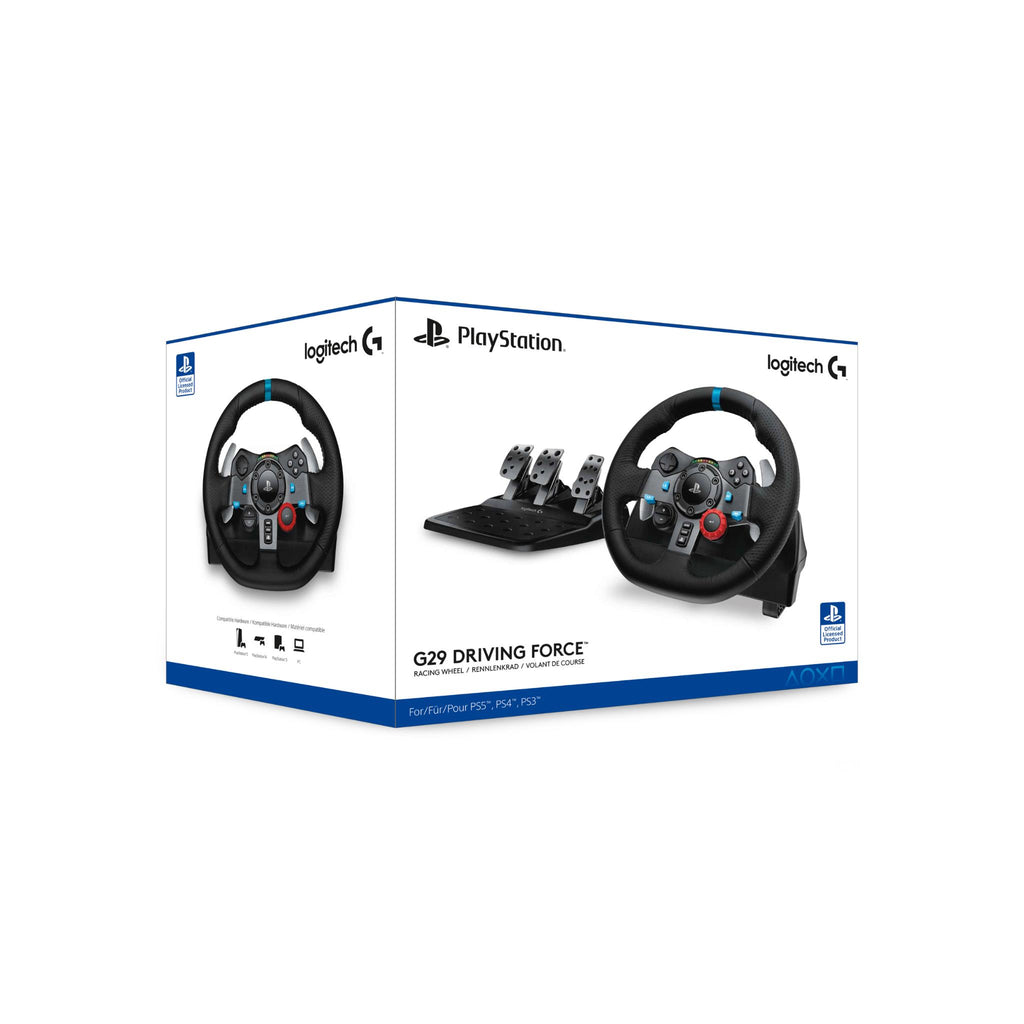 Logitech G29 Driving Force Racing Wheel for PlayStation & PC - JB Hi-Fi NZ