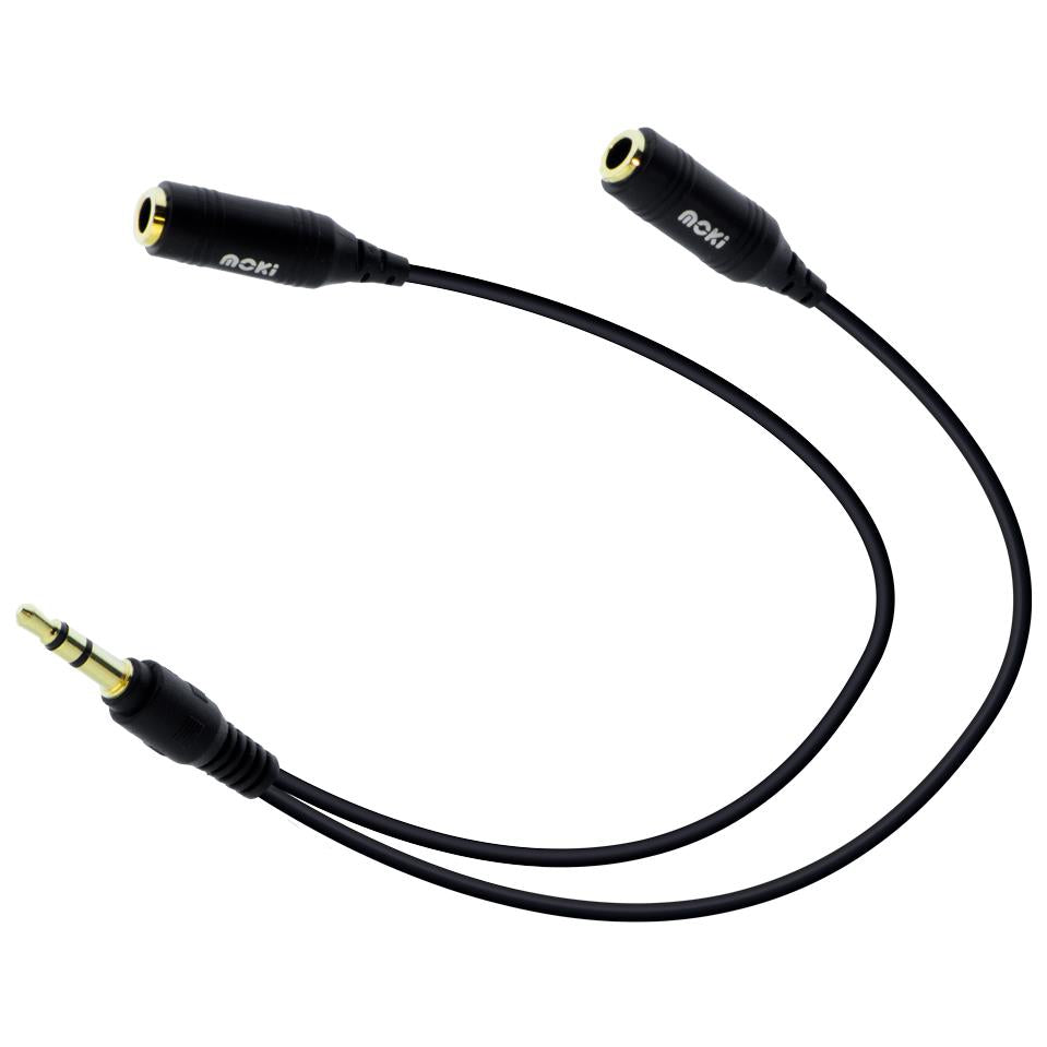 Moki 3.5mm Audio Splitter Cable - JB Hi-Fi NZ