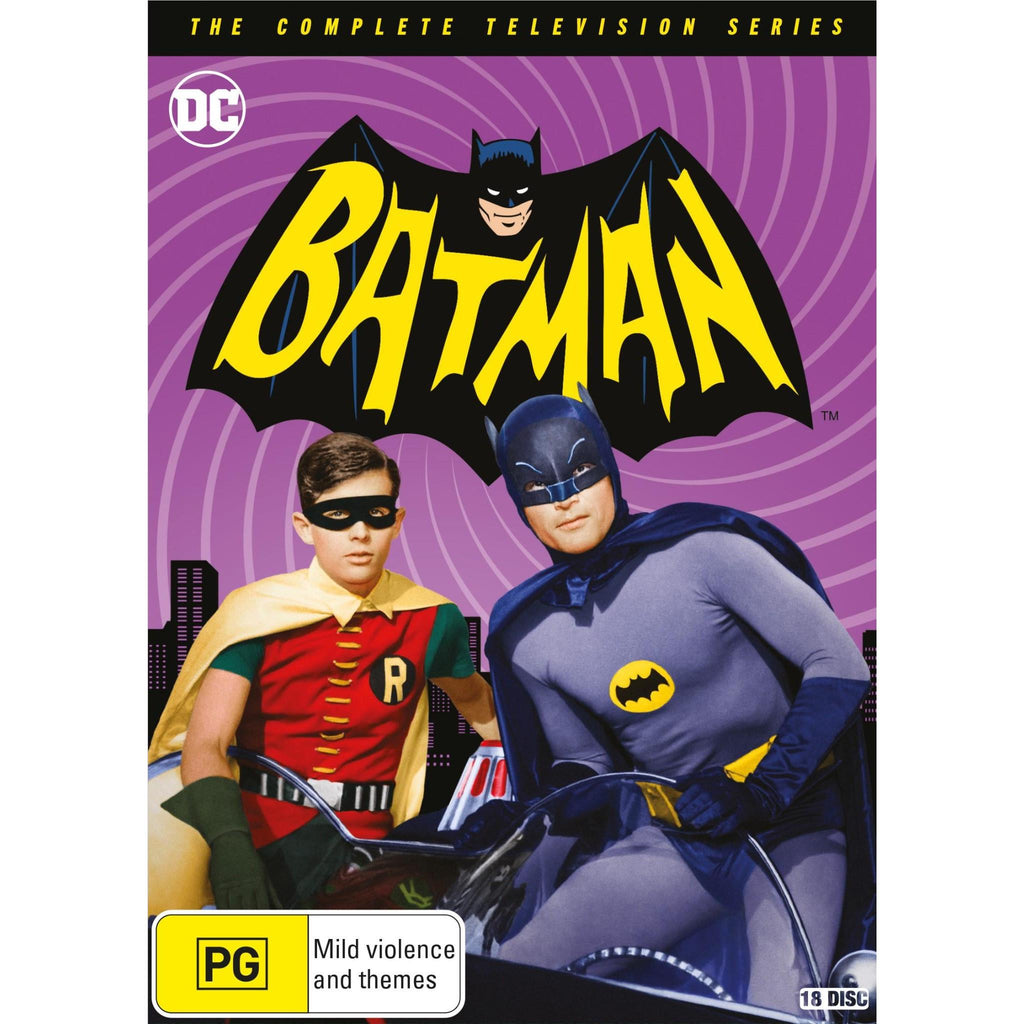 Batman - The Complete Television Series - JB Hi-Fi NZ