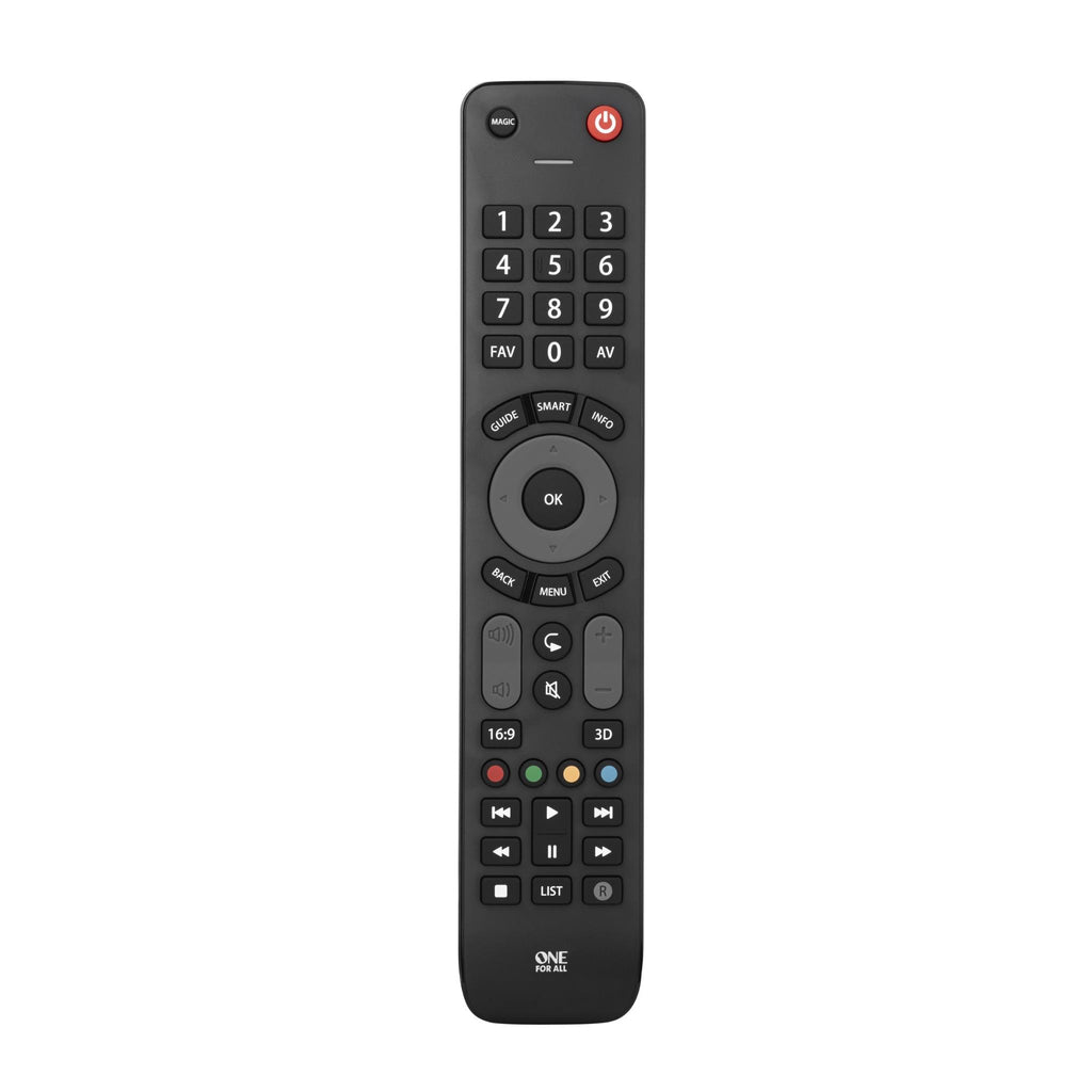 One For All Evolve TV Universal TV Remote - JB Hi-Fi NZ