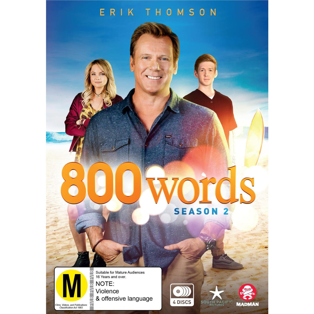 800 Words - Season 2 - JB Hi-Fi NZ