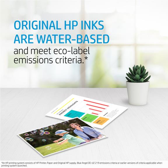 HP 65 Original Ink Cartridge (Tri-color) - JB Hi-Fi NZ