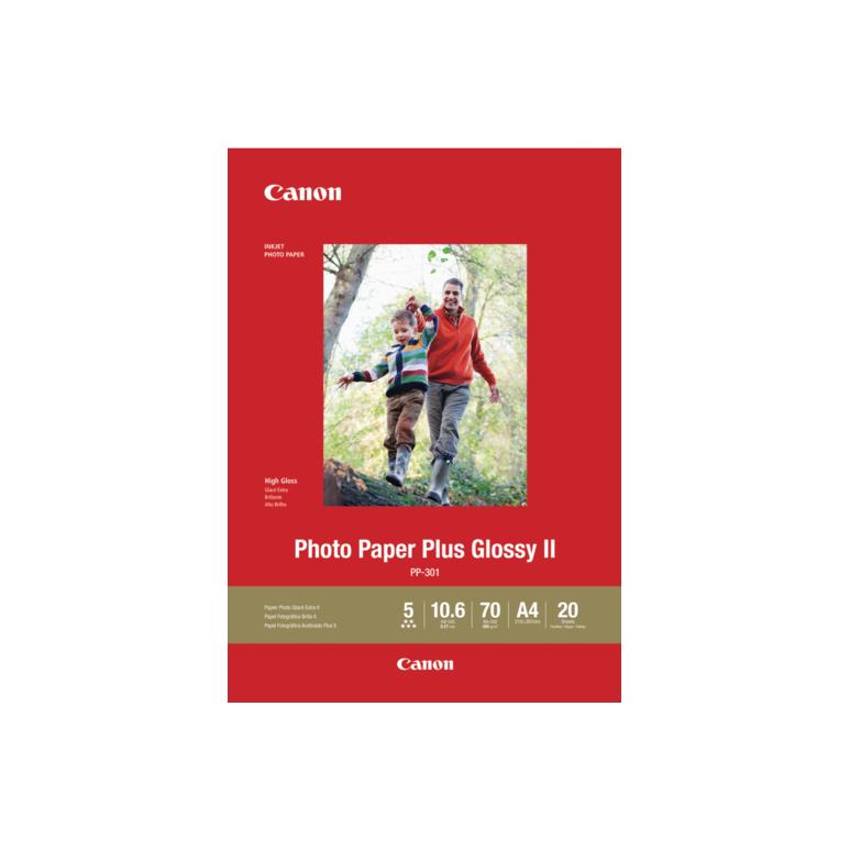 Canon Photo Paper Plus Glossy II A4 (20 Sheets) - JB Hi-Fi NZ
