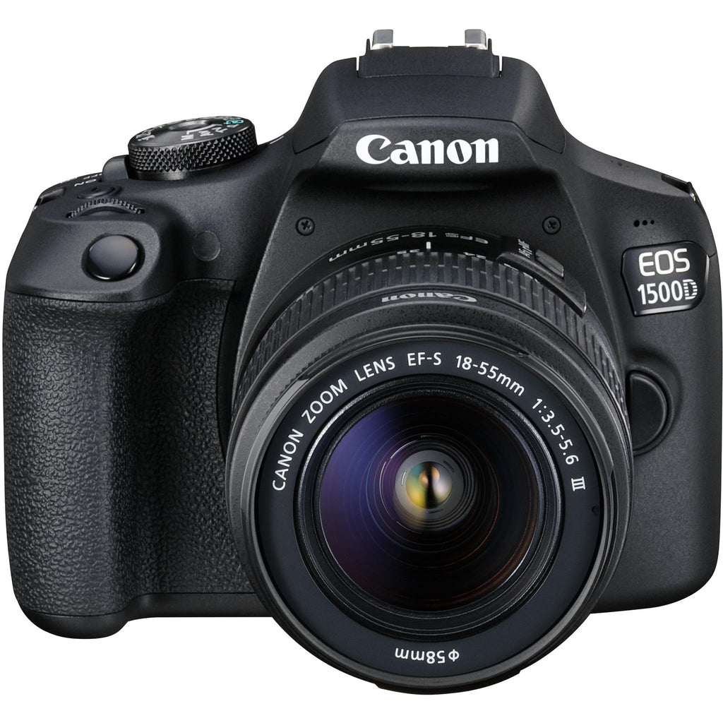 Canon EOS 1500D DSLR Camera with 18-55mm Lens - JB Hi-Fi NZ