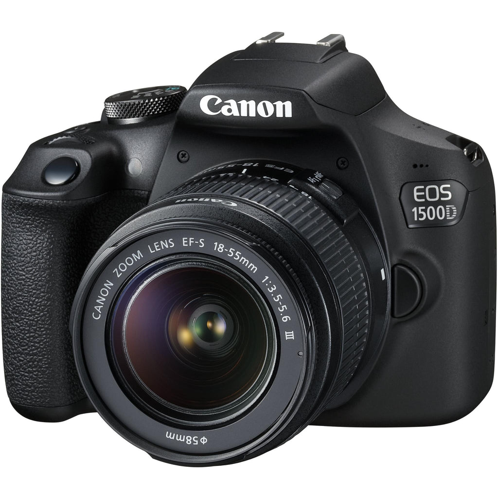 Canon EOS 1500D DSLR Camera with 18-55mm Lens - JB Hi-Fi NZ