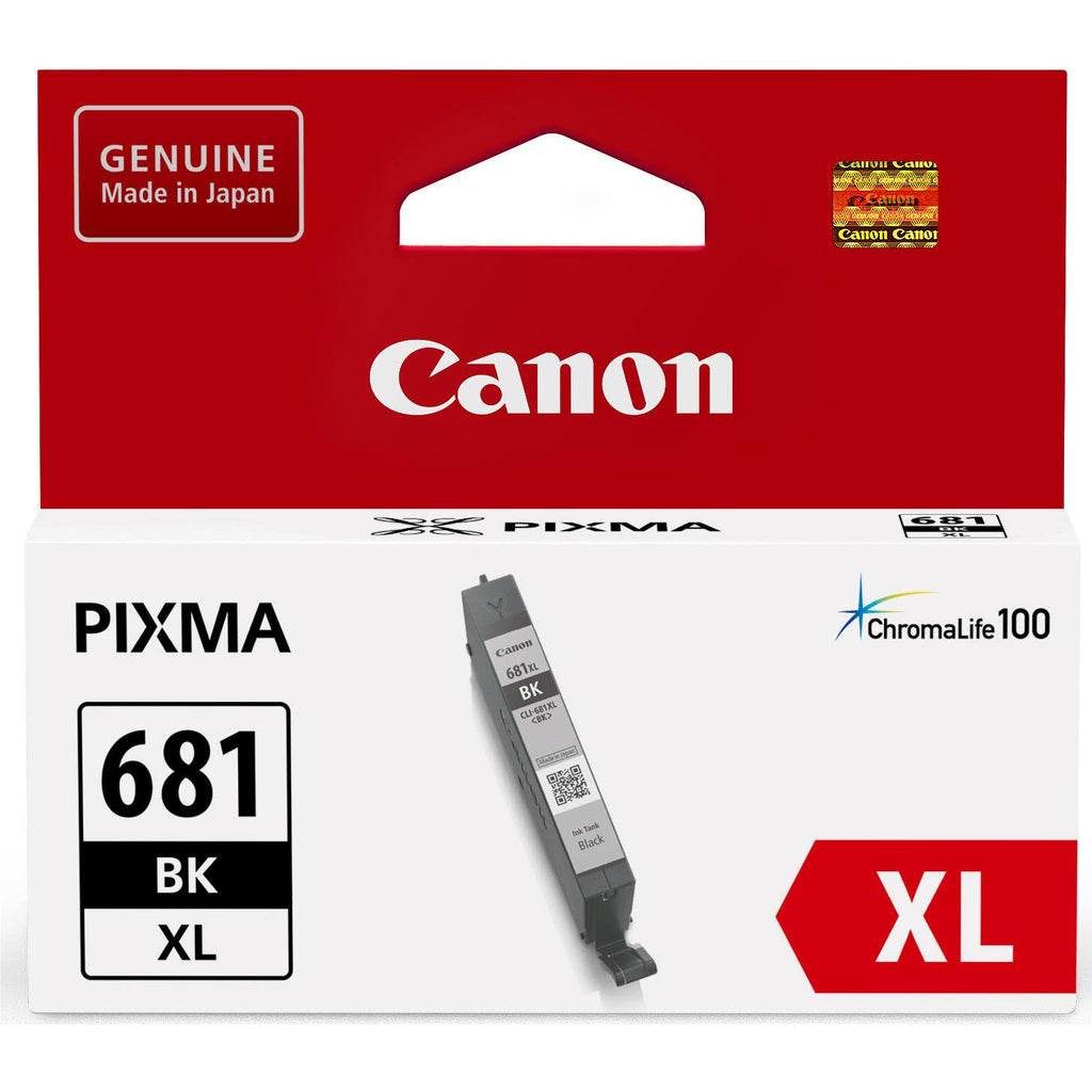 Canon Pixma Ink Cartridge CLI-681XL (Black) - JB Hi-Fi NZ
