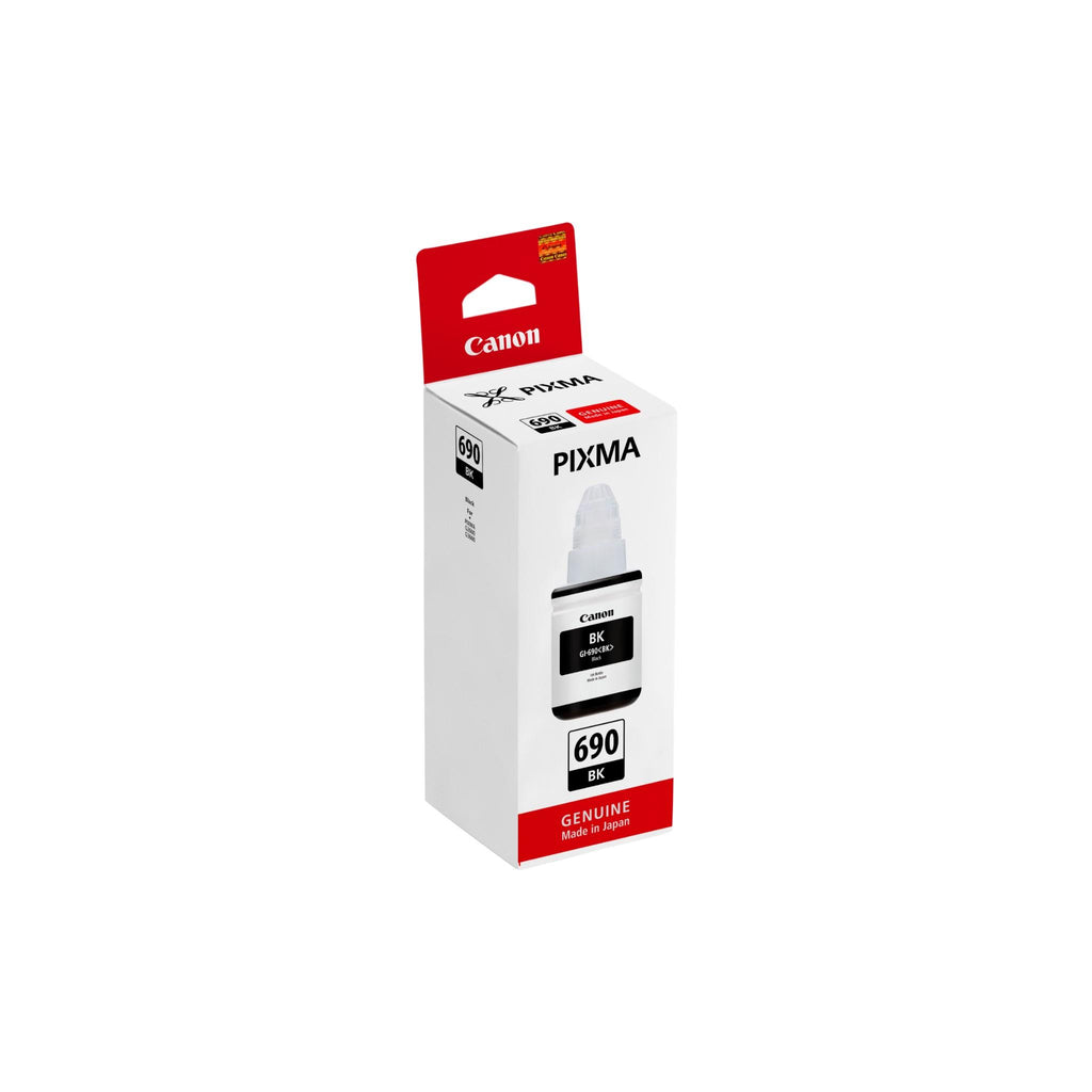 Canon GI-690 Pixma Endurance Ink Bottle (Black) - JB Hi-Fi NZ