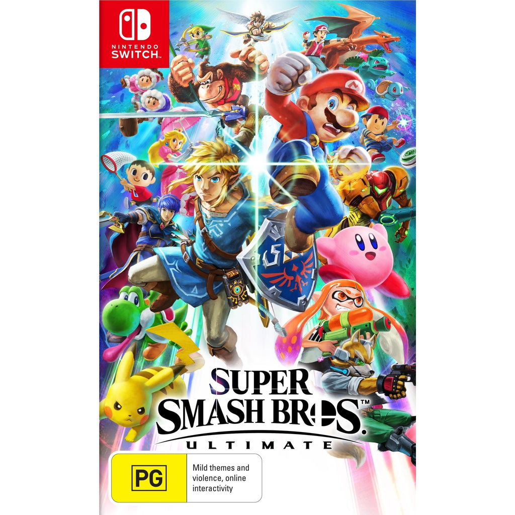 Super Smash Bros. Ultimate - JB Hi-Fi NZ