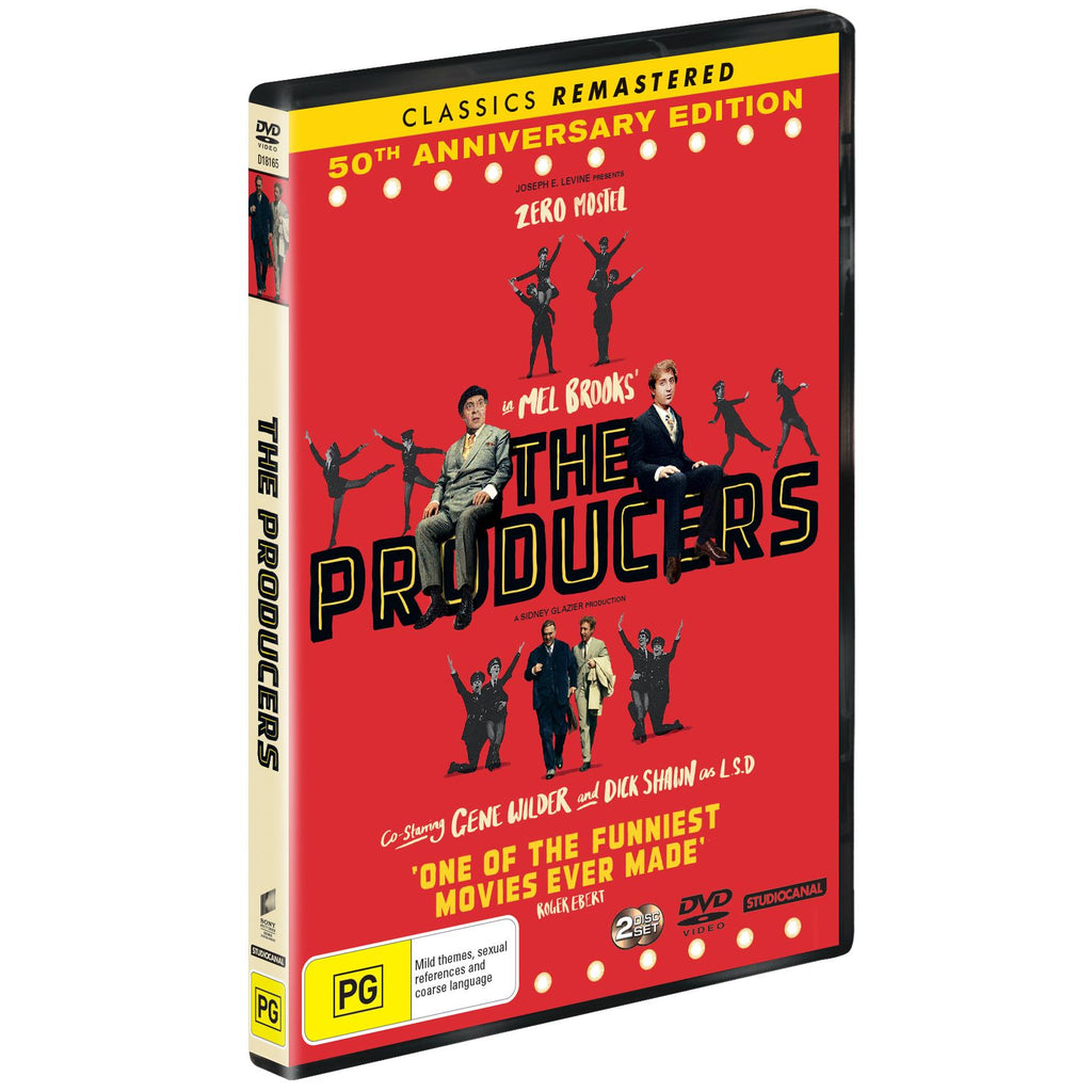 Producers, The - 50th Anniversay Edition - JB Hi-Fi NZ