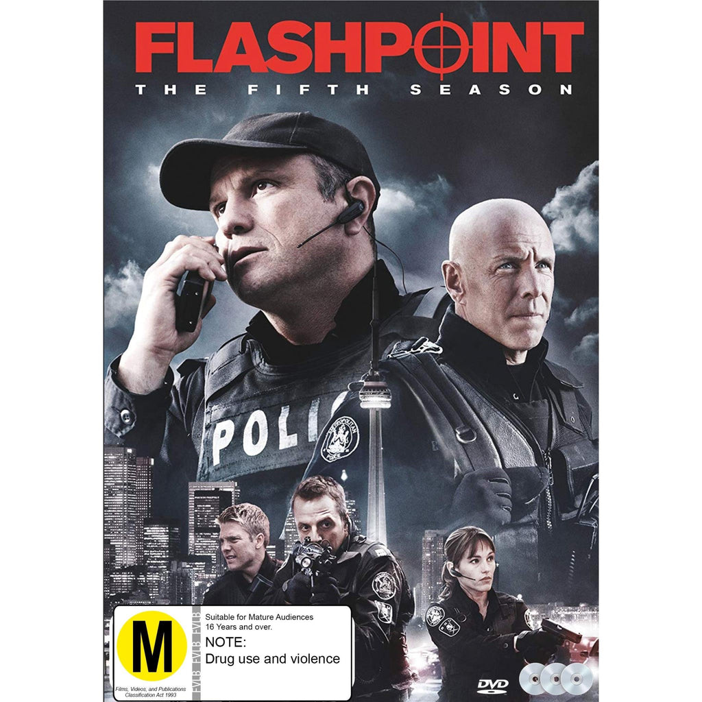 Flashpoint - Season 5 - JB Hi-Fi NZ