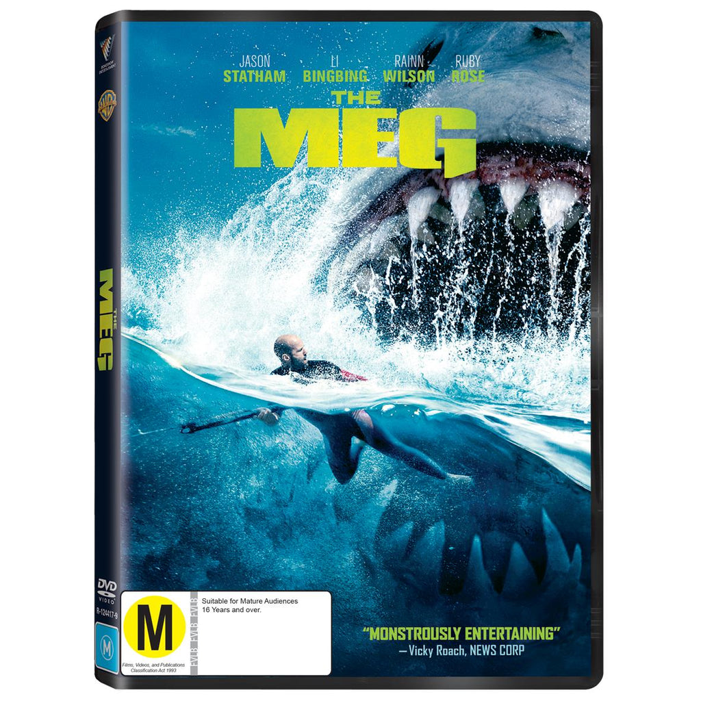 Meg, The - JB Hi-Fi NZ