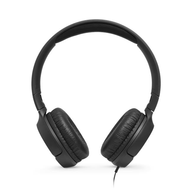 JBL Tune 500 On-ear Headphones (Black) - JB Hi-Fi NZ