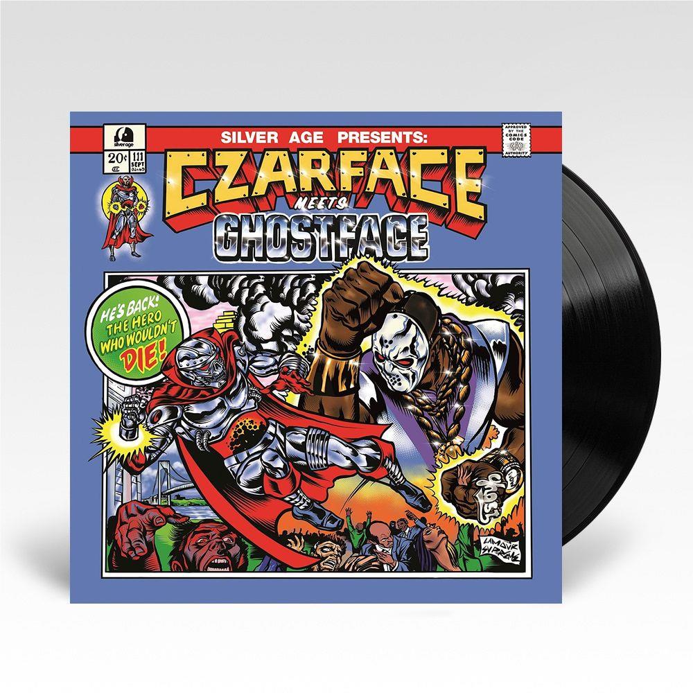 Czarface Meets Ghostface (Vinyl) - JB Hi-Fi NZ