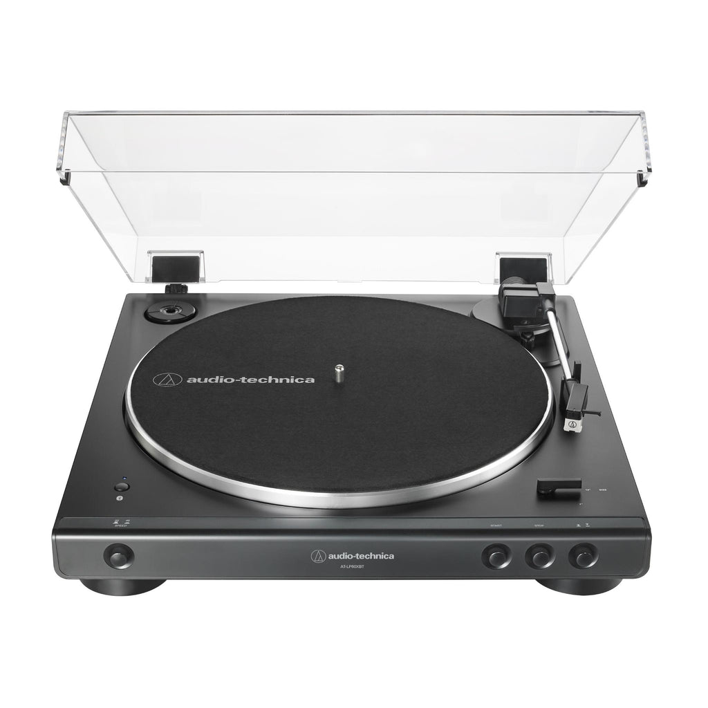Audio Technica LP60X Fully Automatic Wireless Turntable (Black) - JB Hi ...