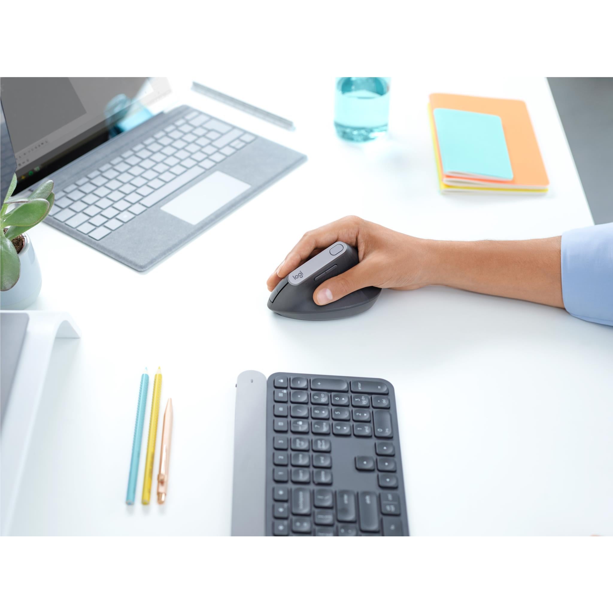 Logitech MX Vertical Advanced Ergonomic Mouse - JB Hi-Fi NZ