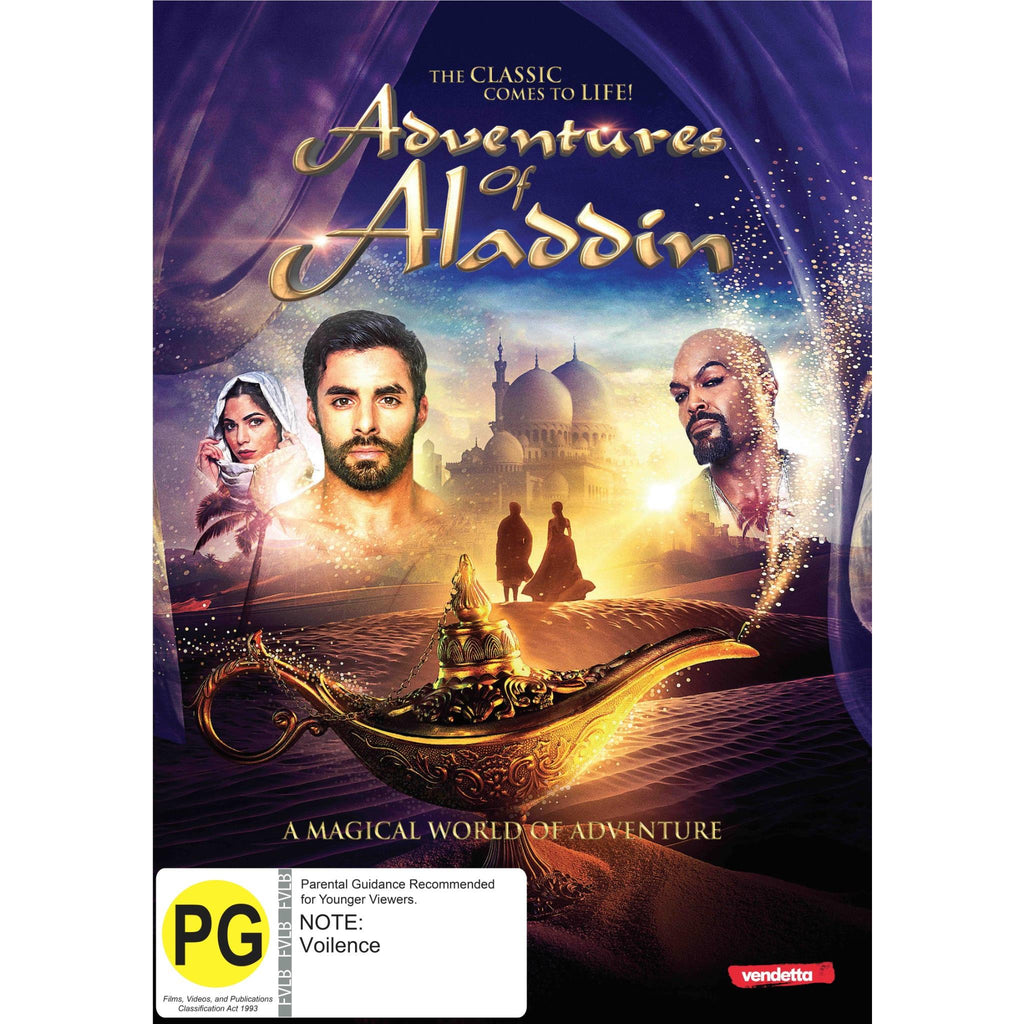 Adventures of Aladdin, The - JB Hi-Fi NZ