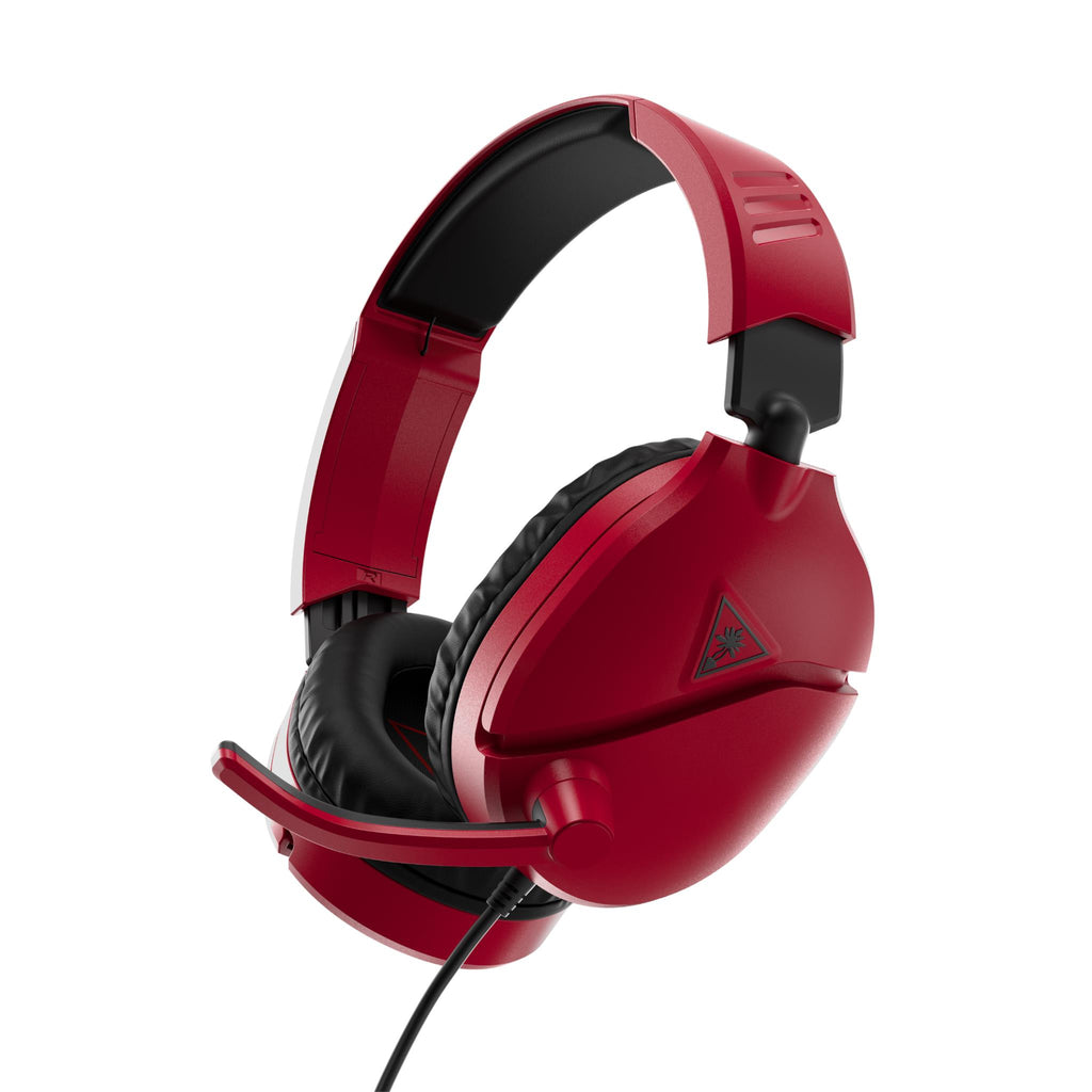 Turtle Beach Recon 70 Wired Gaming Headset (Red) - JB Hi-Fi NZ