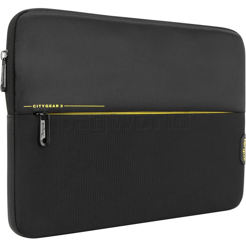 TARGUS 15.6” CityGear 3 Laptop Sleeve (Black) - JB Hi-Fi NZ