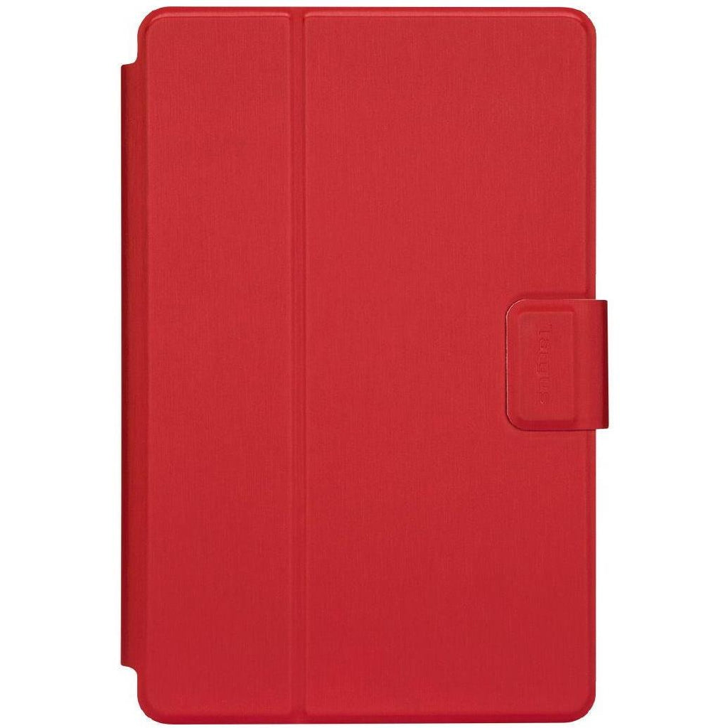 Targus SafeFit Rotating Universal 7 - 8.5" Tablet Case (Red) - JB Hi-Fi NZ