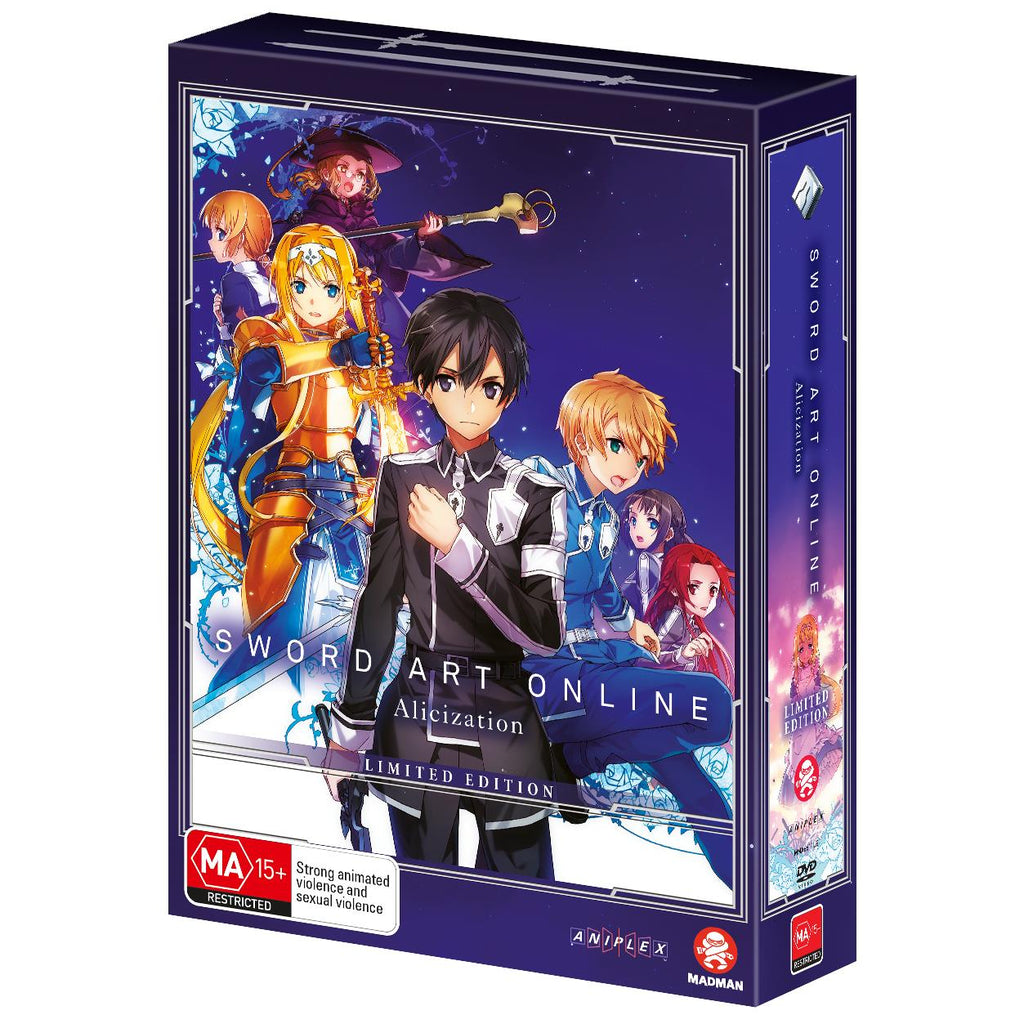 Sword Art Online Alicization Part 2 (Limited Edition) - JB Hi-Fi NZ