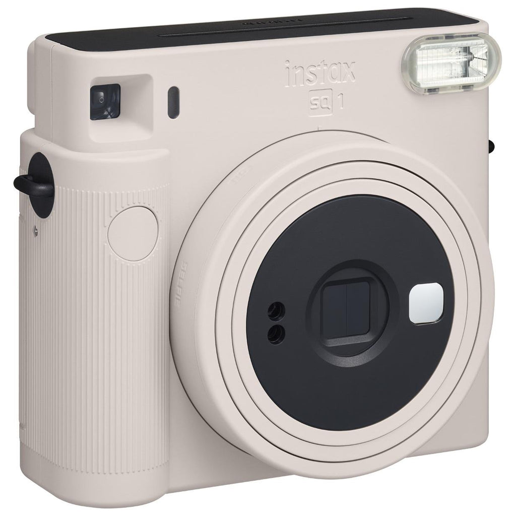 Fujifilm instax SQUARE SQ1 Instant Camera (Chalk White) - JB Hi-Fi NZ