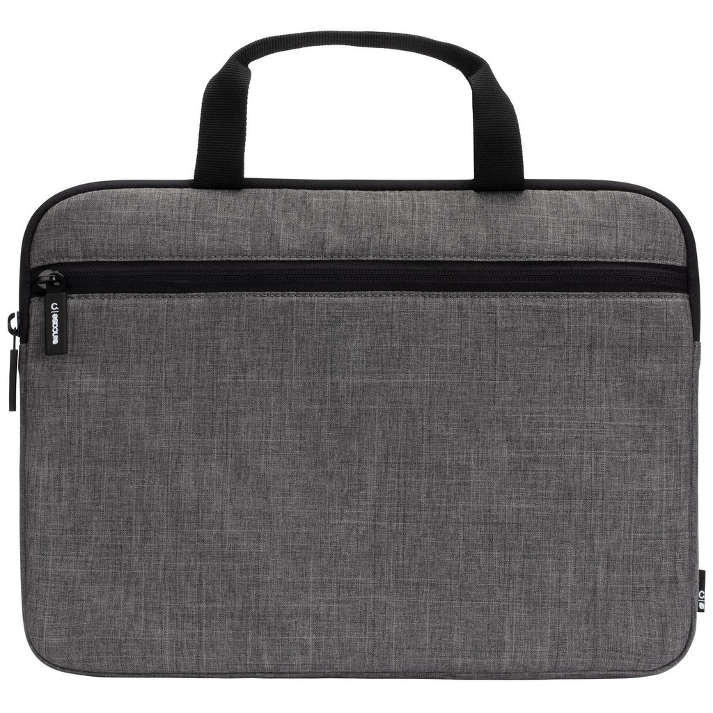 Incase 13" Carry Zip Brief for Laptop (Graphite) - JB Hi-Fi NZ