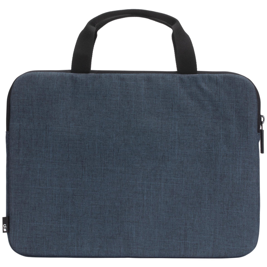 Incase 13" Carry Zip Brief for Laptop (Navy) - JB Hi-Fi NZ